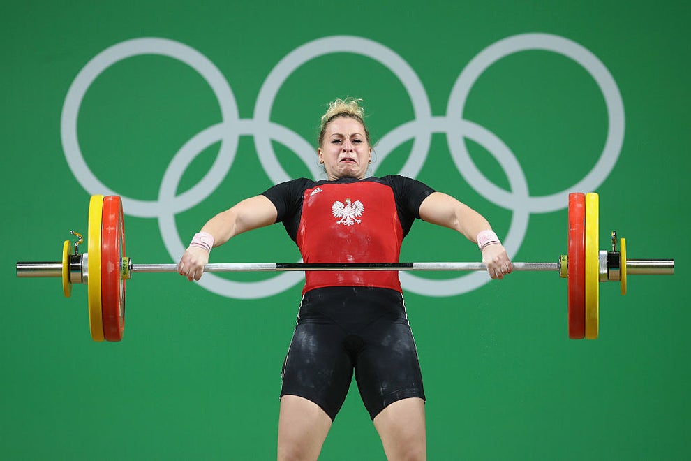 21 Times That Weighlifters’ Faces Said It Better Than You