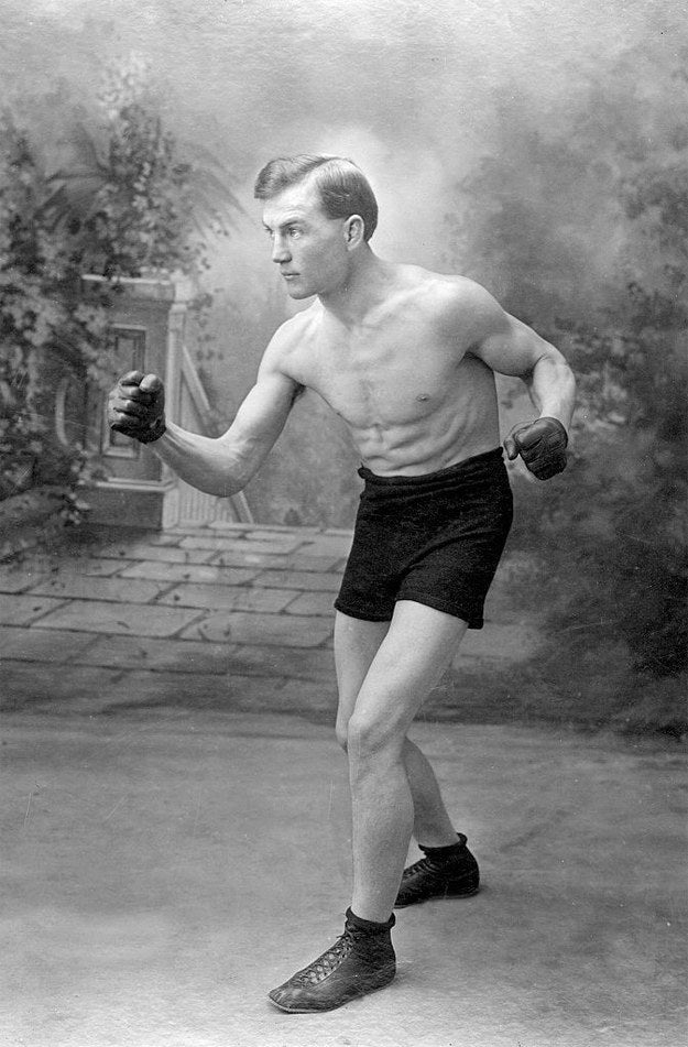 How Many Of These Old-Timey Boxers Would You Bone?