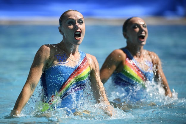FYI, Synchronized Swimming Is Fucking Terrifying