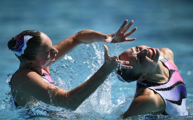 FYI, Synchronized Swimming Is Fucking Terrifying