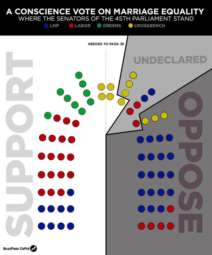 This One Picture Shows That Marriage Equality Would Pass The Senate