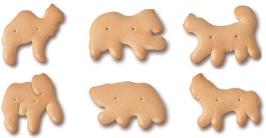 Can You Identify The Animals From These Animal Crackers