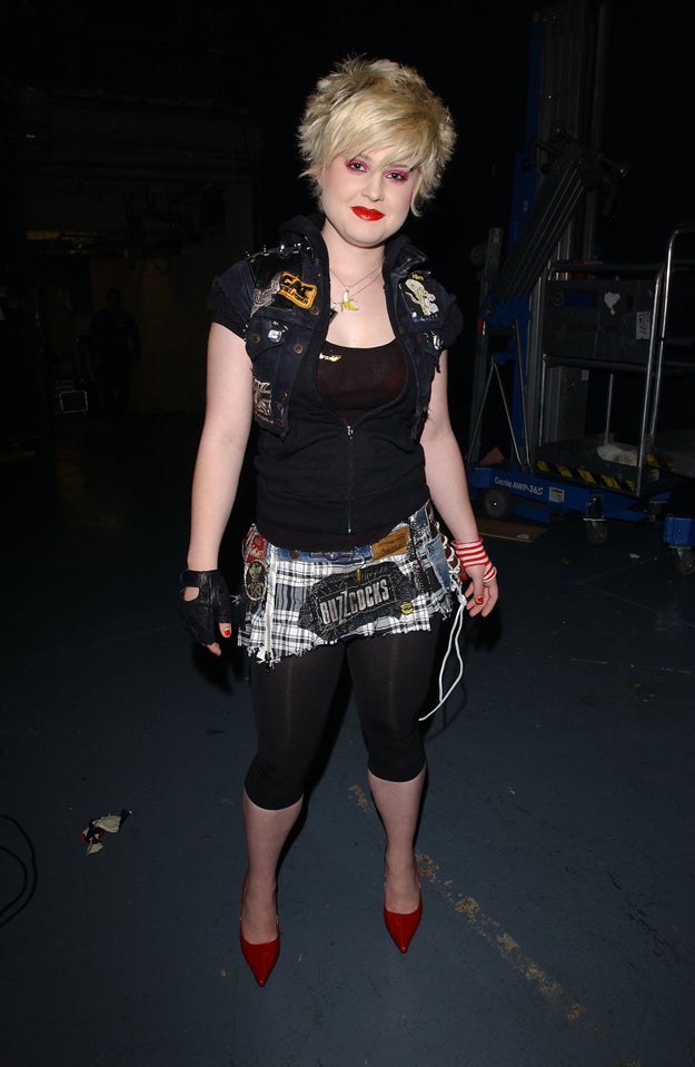 Just A Reminder Of How '00s Kelly Osbourne Used To Dress