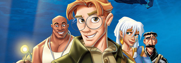 Atlantis The Lost Empire Characters