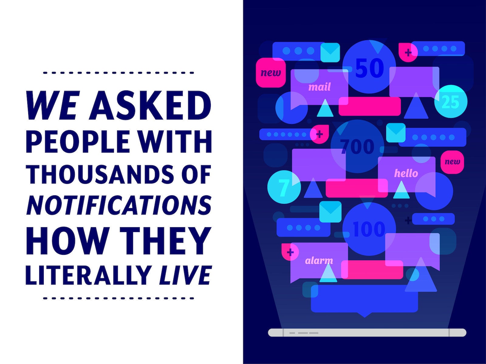 We Asked People With Thousands Of Notifications How They Literally Live
