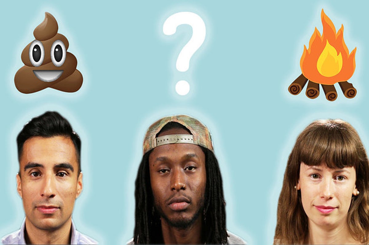 Guess That Emoji Fire Poop