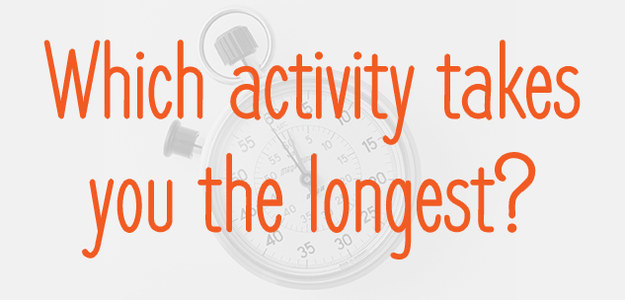 Can We Guess Your Biggest Time-Waster?