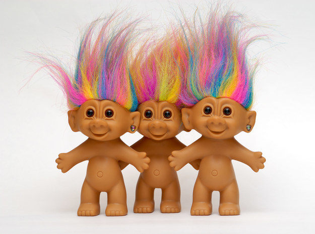 Can You Tell The Difference Between Troll Hair And Human Hair?