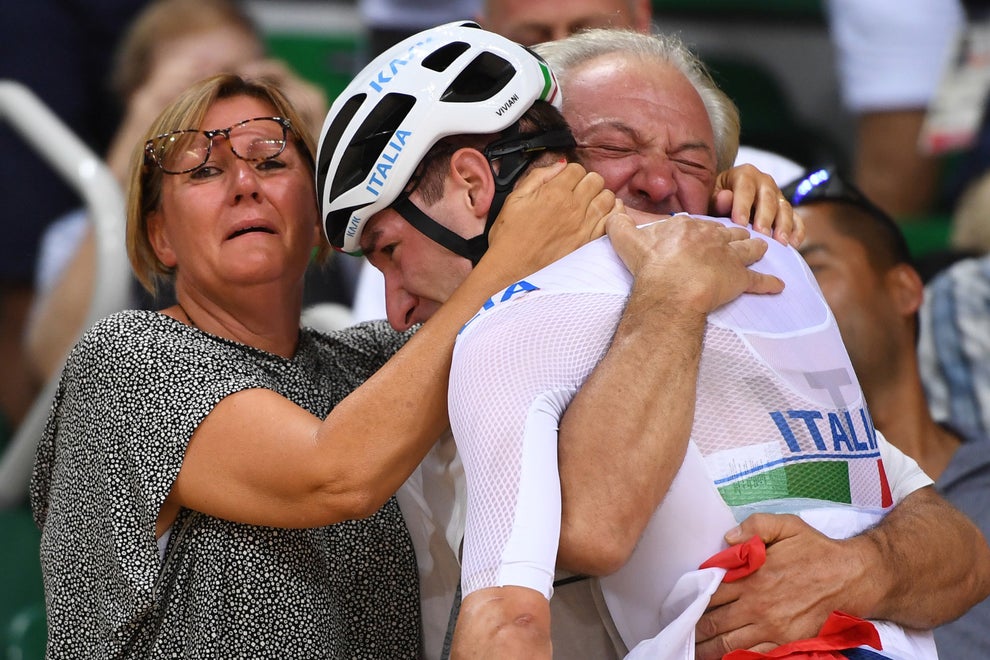 11 Heartwarming Family Celebration At The Rio Olympics