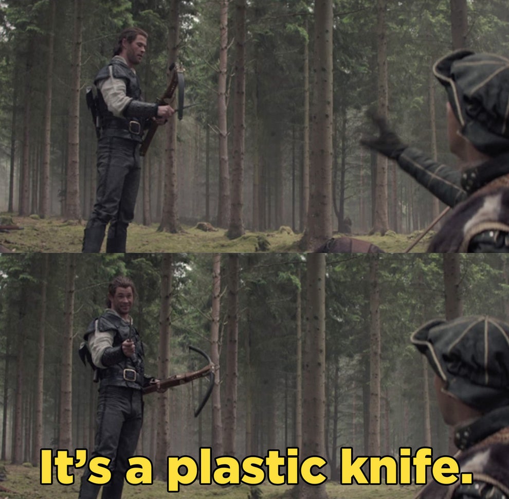 Jessica Chastain Fell So Much Filming For "Huntsman: Winter's War"