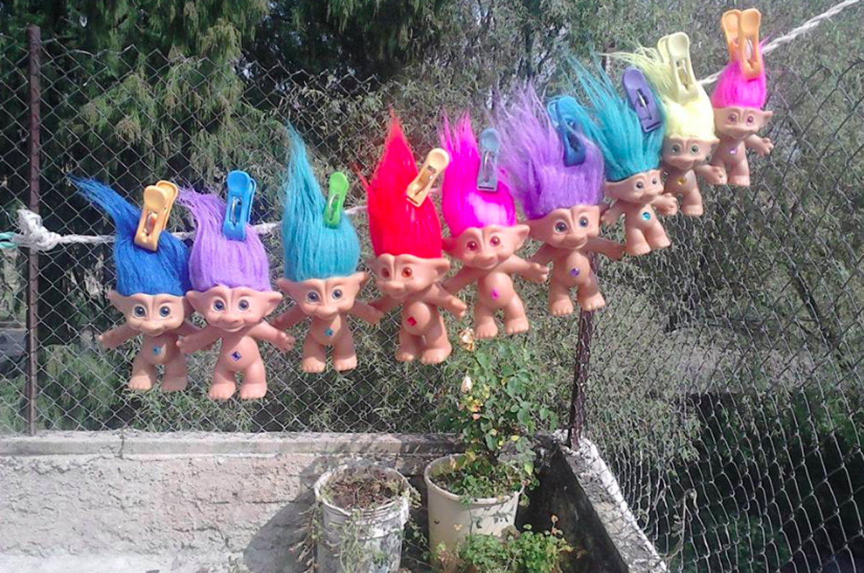 Can You Tell The Difference Between Troll Hair And Human Hair?