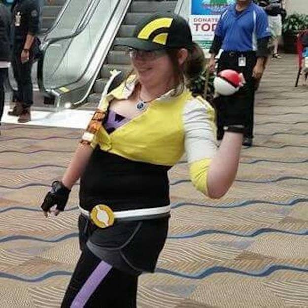 this cosplay