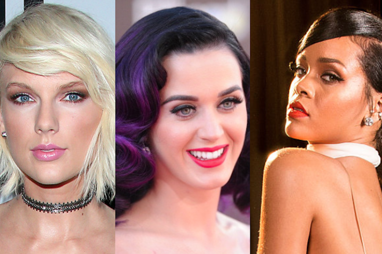 This Visual Test Will Reveal Your Actual Favorite Pop Star