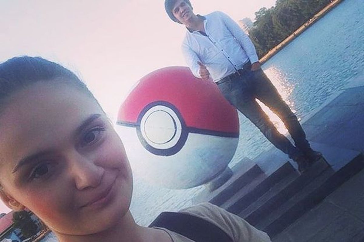 There Is Now A Giant Poké Ball Chilling In The Middle Of A Russian City