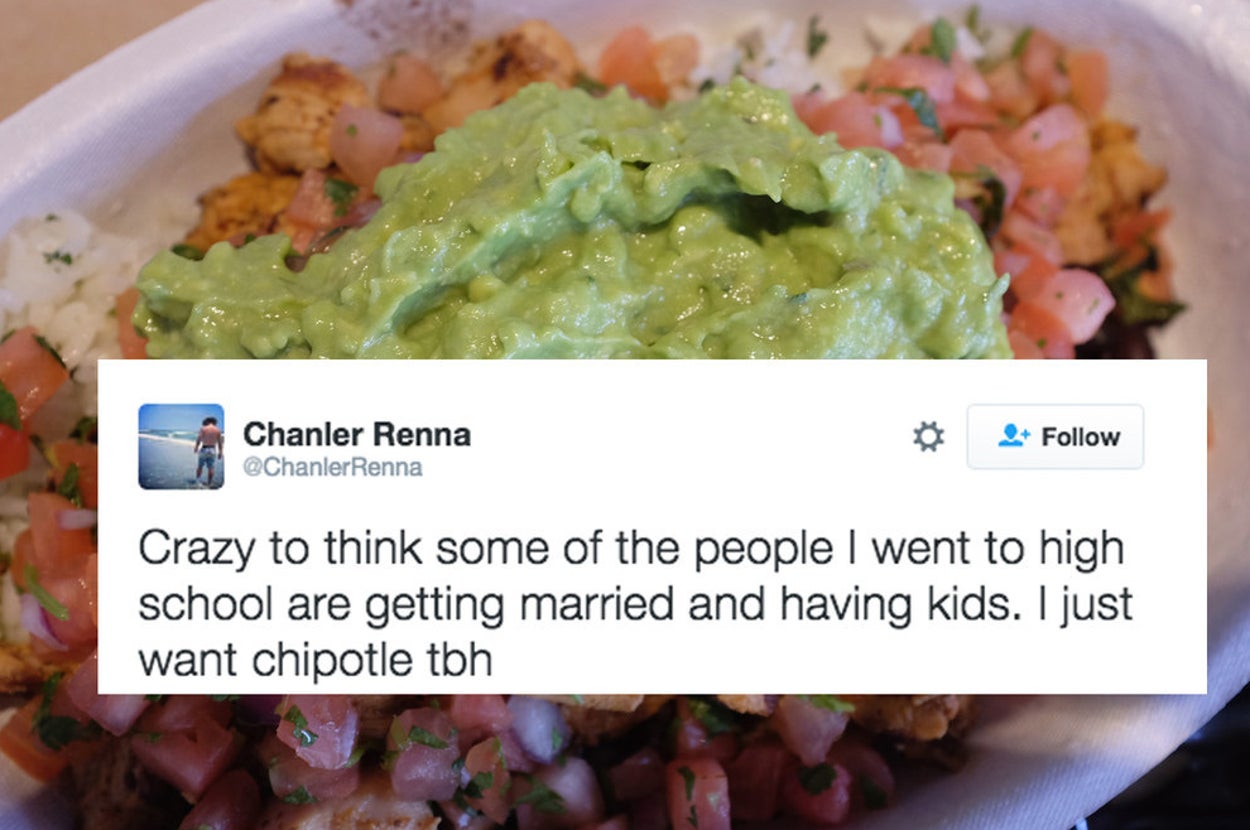 Hilarious Tweets All Chipotle Lovers Will Totally Understand