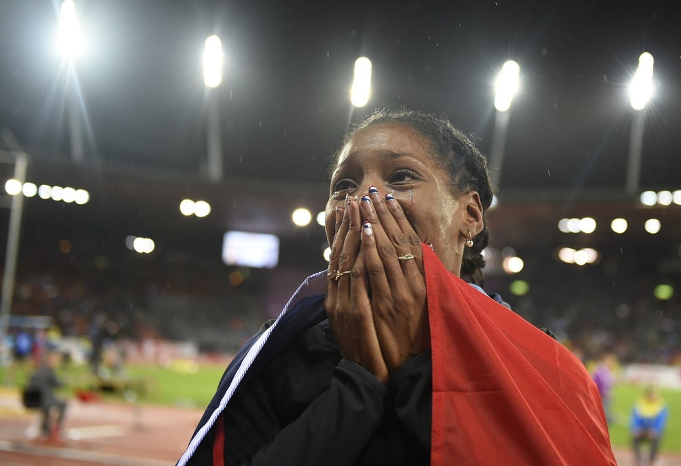 12 Athletes Crying Tears Of Joy To Make You Feel Feelings