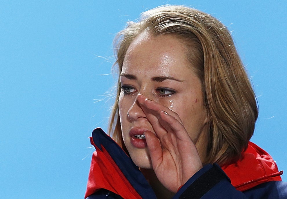 12 Athletes Crying Tears Of Joy To Make You Feel Feelings
