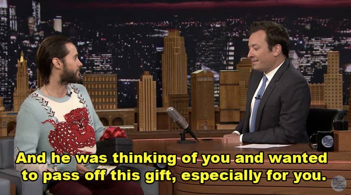 Jimmy Fallon Was Shook As Hell After Receiving A Gift From The Joker