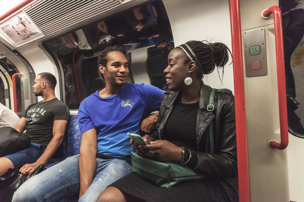 Here Are Some Of The First People To Use The Night Tube
