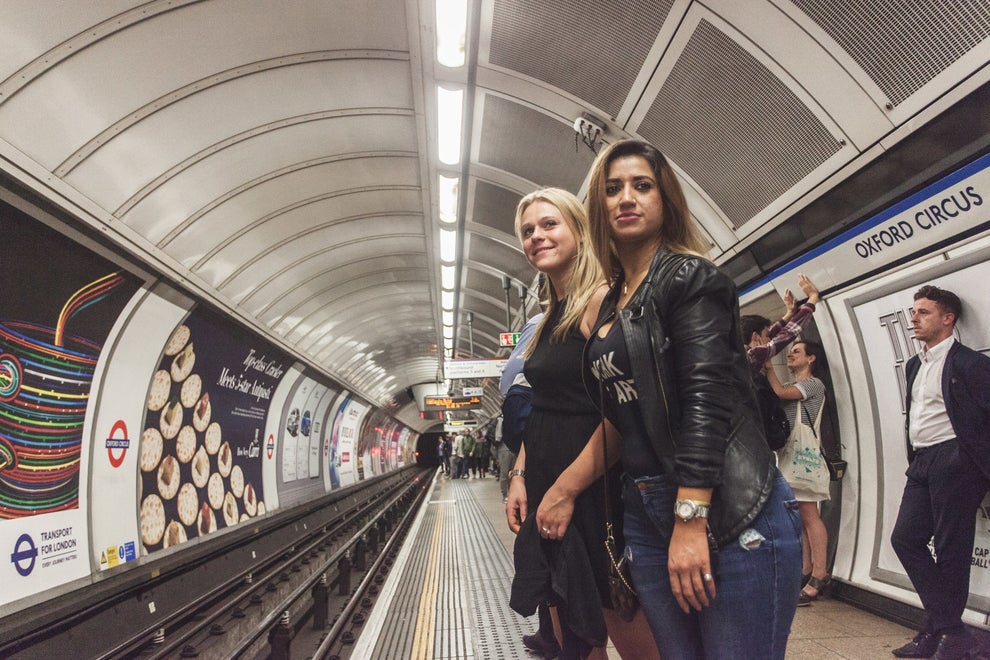 Here Are Some Of The First People To Use The Night Tube