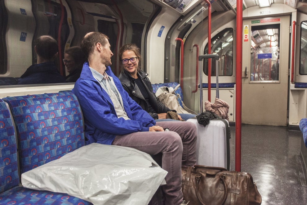 Here Are Some Of The First People To Use The Night Tube