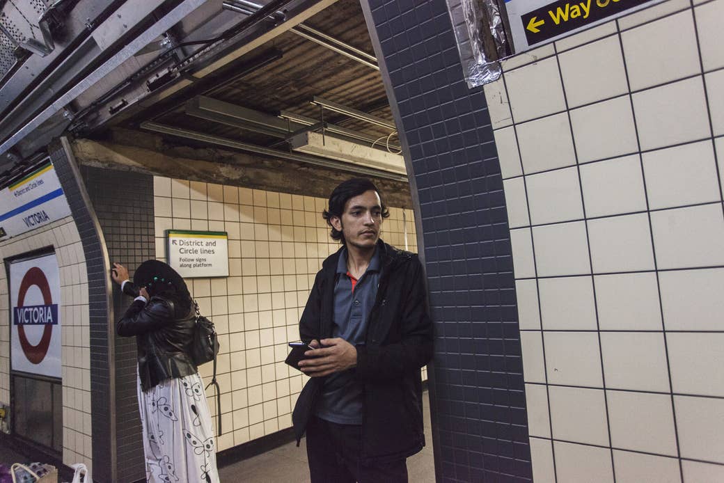 Here Are Some Of The First People To Use The Night Tube