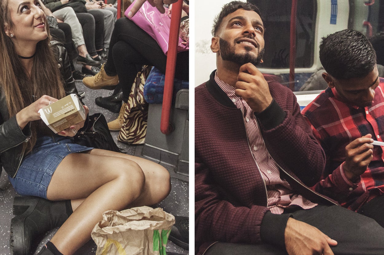 Here Are Some Of The First People To Use The Night Tube