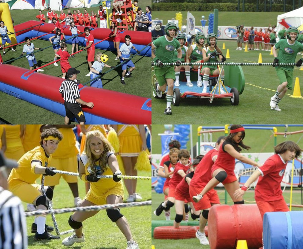 14 Reasons The Disney Channel Games Were Better Than The Actual Olympics