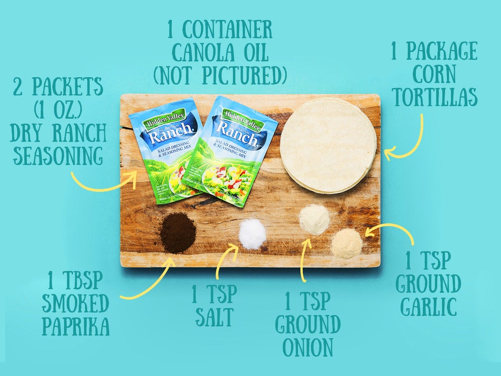 We Made Cool Ranch Doritos At Home And Holy Shit They Tasted Real