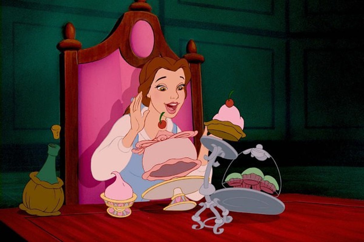 Disney Princess Eating
