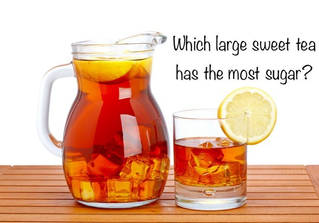 Can You Pick The Fast-Food Sweet Tea With The Most Sugar?