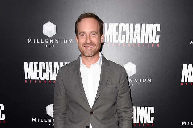 Tony Mosher At The Premiere Of Mechanic: Resurrection