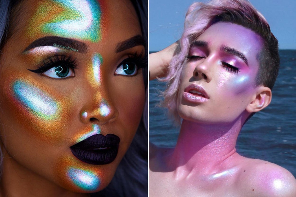 12 Insane Highlighter Makeup Trends You Probably Don’t Have The Guts To Try
