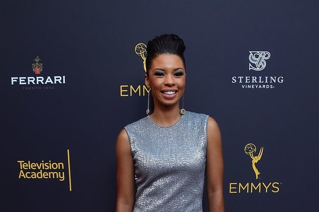 Angel Parker At The Television Academy's Emmy Celebration