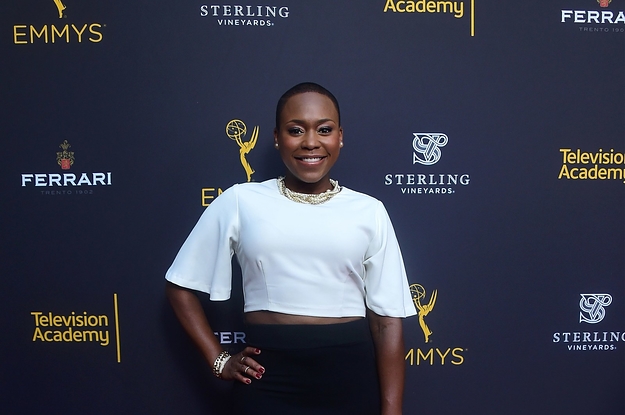 Natalie Whitle At The Television Academy's Emmy Celebration