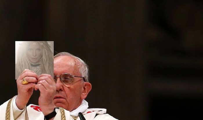 Britney Spears' New Album Will Make You Return To The Church Of Godney