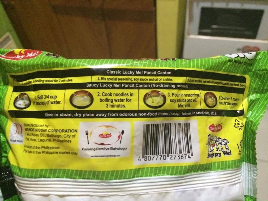 how to cook noodles lucky me