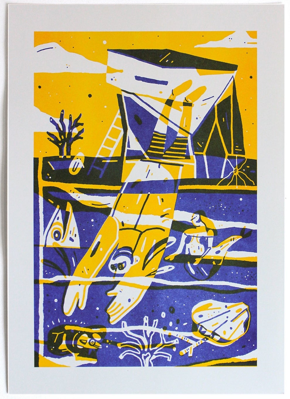 17 Unique Illustrated Prints You'll Want To Hang On Your Wall