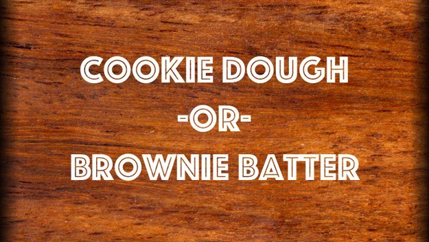 Do You Actually Prefer Brownies Or Cookies?