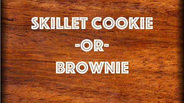 Do You Actually Prefer Brownies Or Cookies?