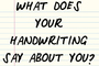 This Handwriting Quiz Will Reveal Different Parts Of Your Personality