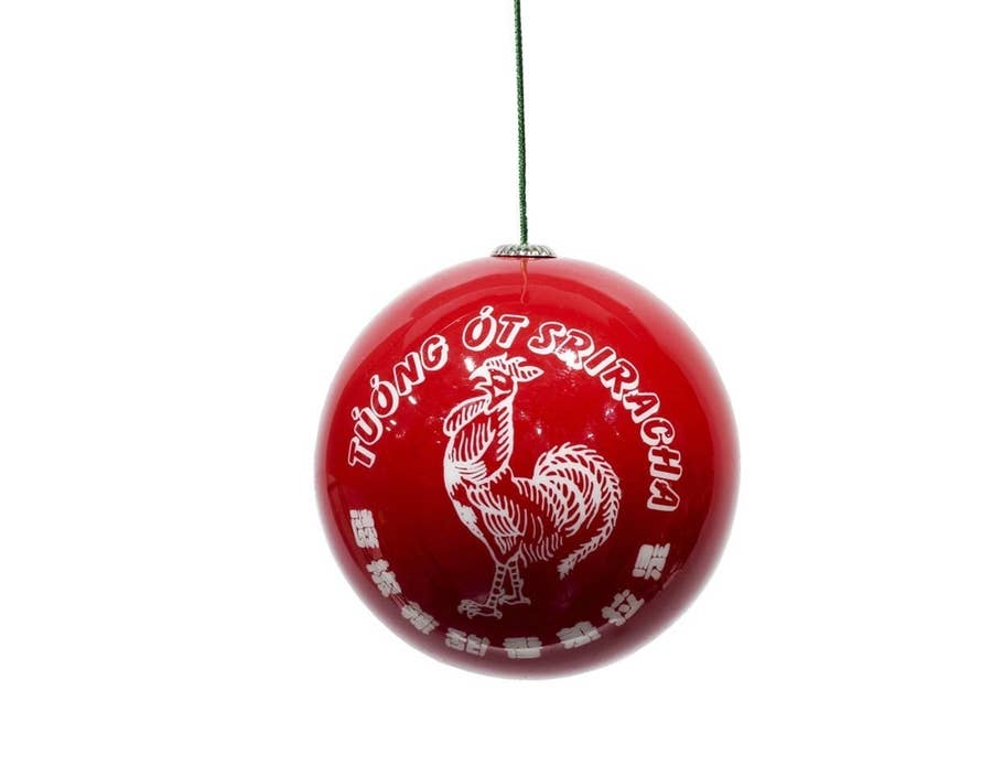 sriracha bauble
