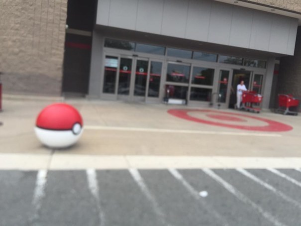 Target Store Front Balls
