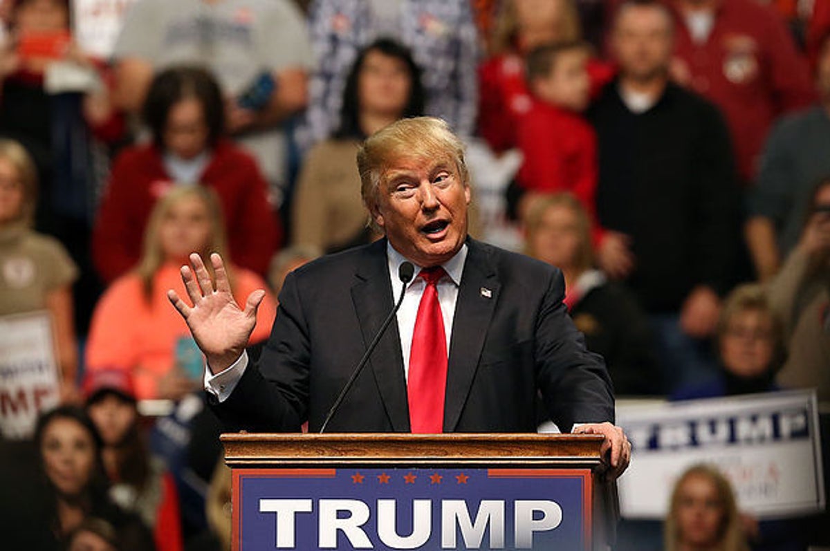 Here's How Donald Trump Has Changed His Stance On Immigration