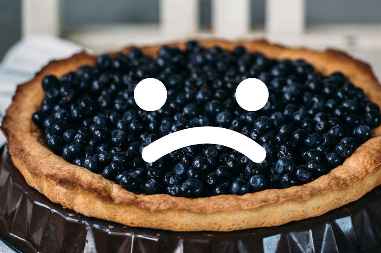 Hey, Have You Ever Heard Of Blueberry Pie Or Nah?