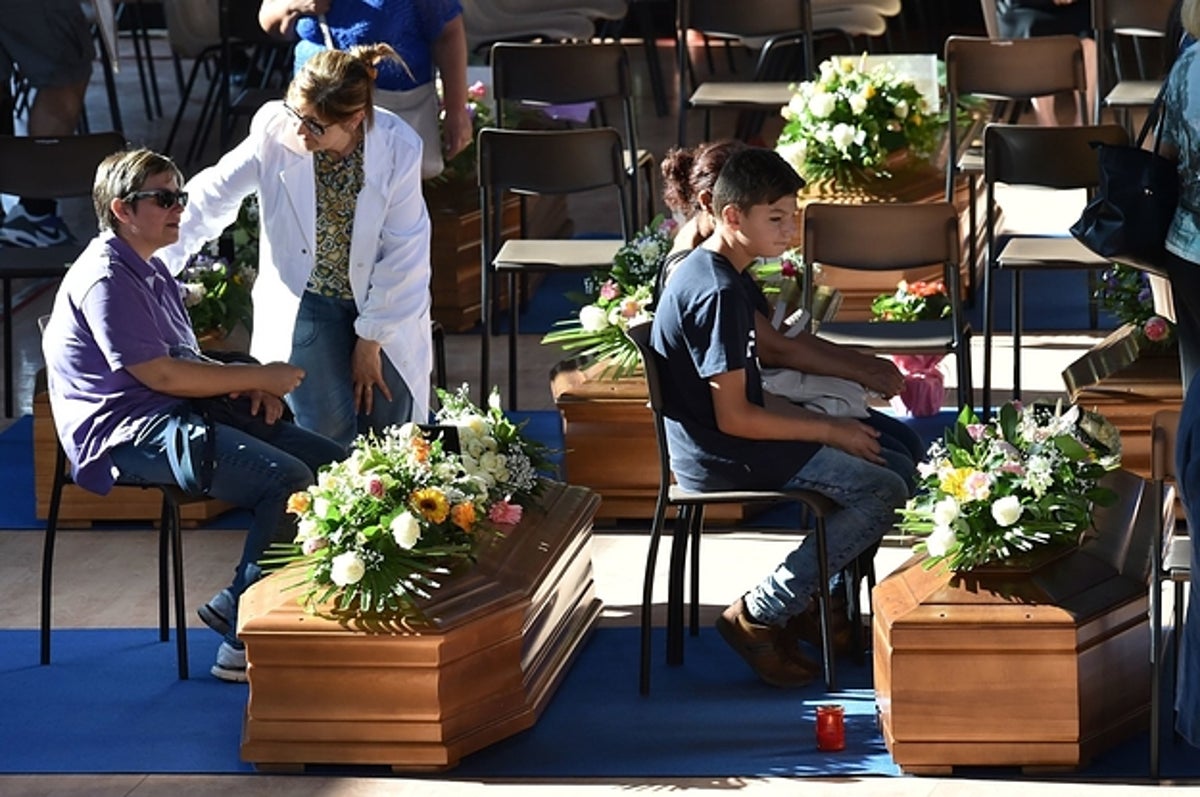 Italy Observes National Day Of Mourning For Victims Of Devastating ...