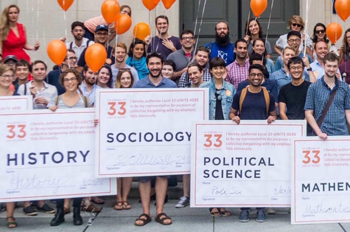 Yale Graduate Students Prepare To Unionize