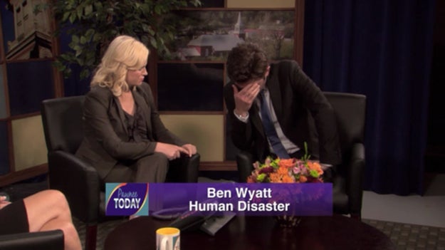 17 Moments That Will Make You Miss Ben Wyatt, Human Disaster