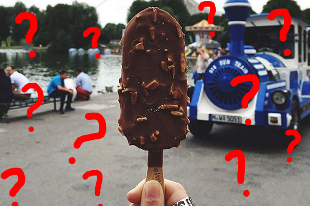 Can You Guess Which Magnum Flavour Is Fake