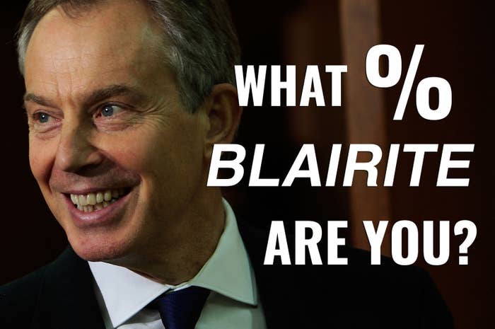 What % Blairite Are You?